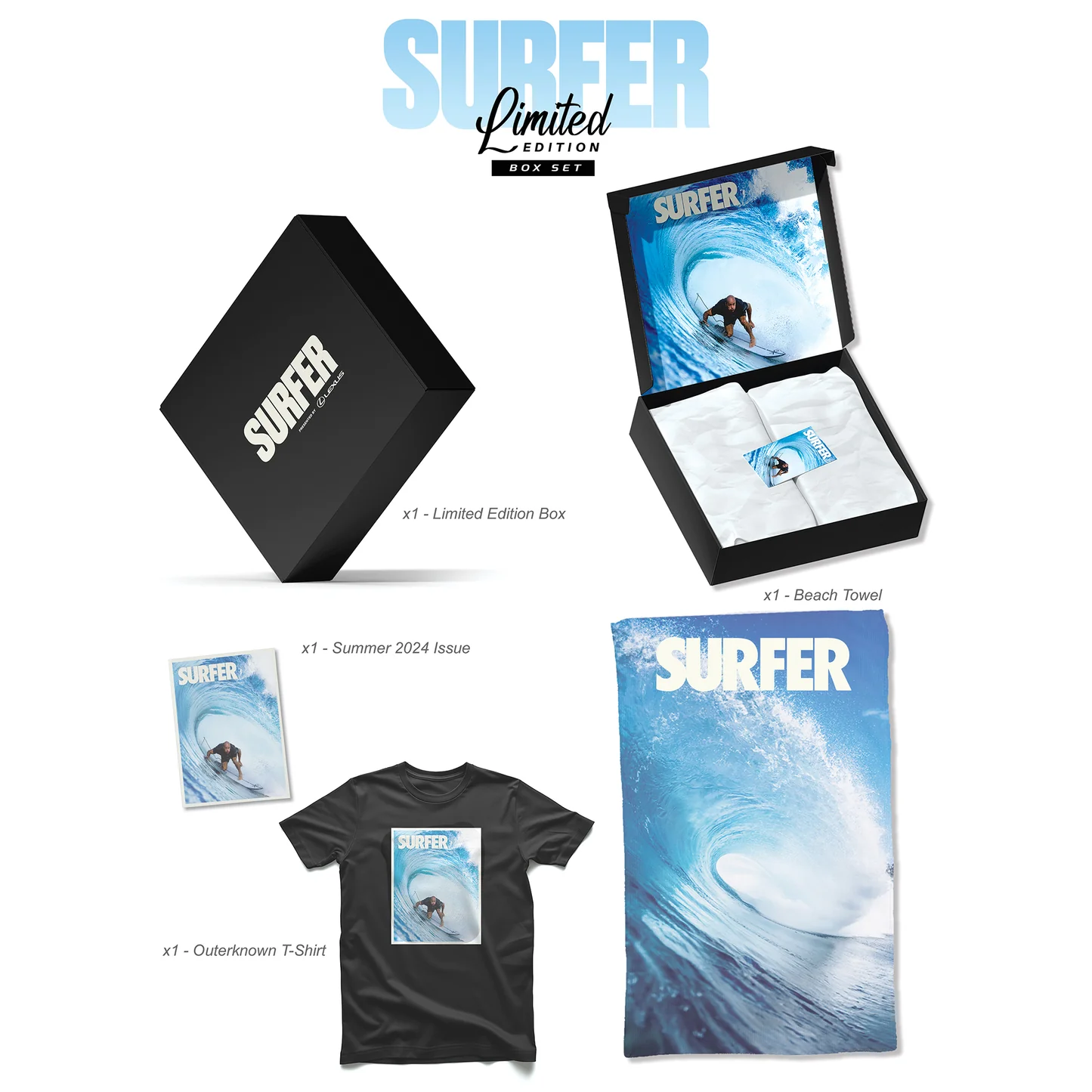 Gear - Surfer