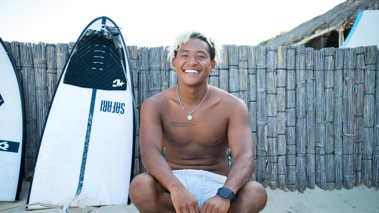 Meet Mozambique’s First Pro Surfer - Surfer