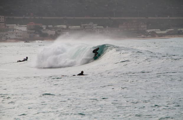 Spot Check: Lebanon’s Surfing Capital, Jiyeh Beach - Surfer