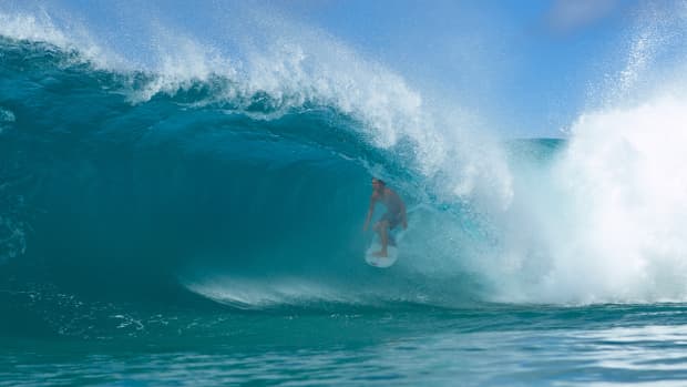 Foamball Wrangler Lungi Slabb Was Born and Raised Inside the Tube (Interview) - Surfer