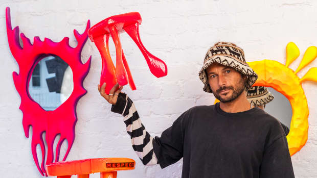 Broken Surfboards to Art: Inside Dion Agius' New Project, NOID - Surfer