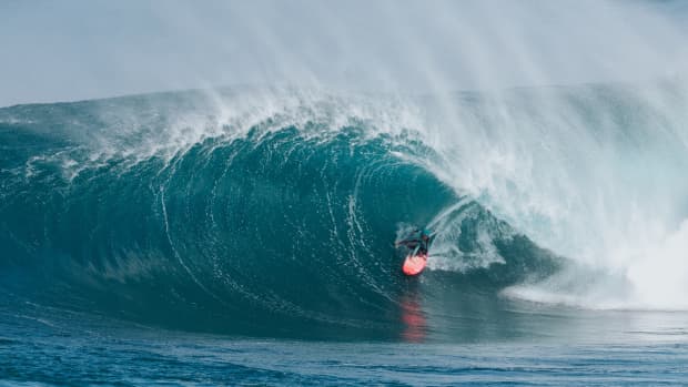 Dylan and Summer Longbottom Share Some of Australia's Heaviest Waves ...