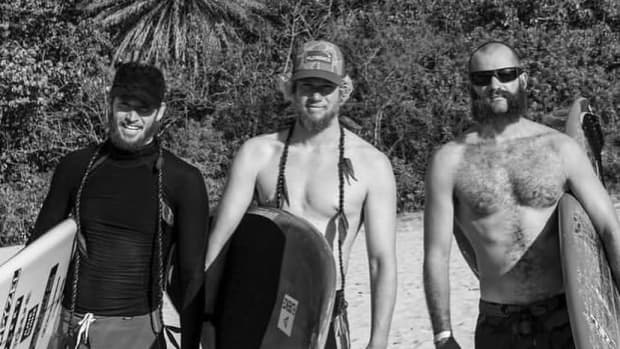 Ivan Florence Joins Brothers John And Nathan on Team Florence - Surfer