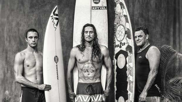 Photo Book "North" Shows Spirit, Portraits of Oahu’s North Shore - Surfer
