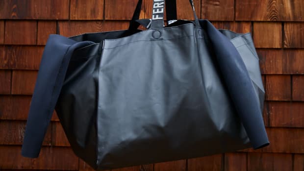 FERAL’s Sweetish Surf Tote Review: The Ultimate Wetsuit Container - Surfer