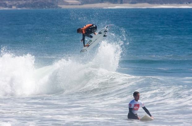 On Base: The Point Mugu Surf Contest - Surfer