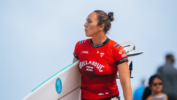 Olympic Gold Medalist Surfer Carissa Moore Announces Retirement at the ...