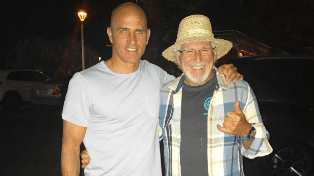 Kelly Slater Remembers “Surrogate” Father, Jimmy Buffett (Who Was a ...