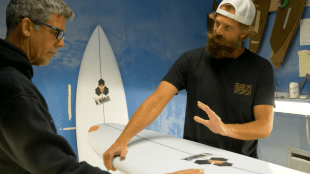 Meet The Big Happy, Channel Islands' Answer For Aging Rippers - Surfer
