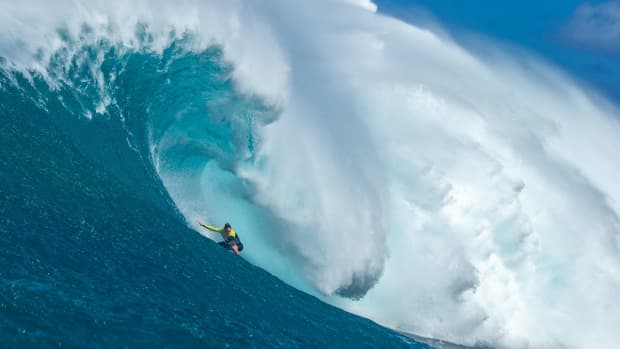 Big-Wave Surfer Justine Dupont On Motherhood and Claiming the Ride of ...