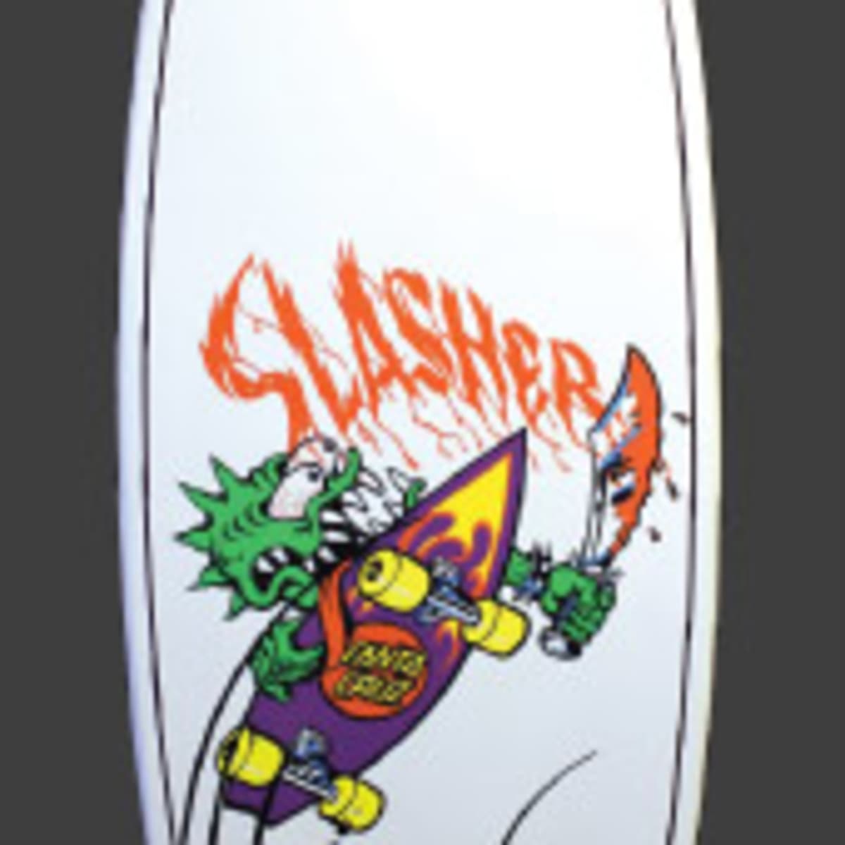 Santa Cruz Slasher Artist