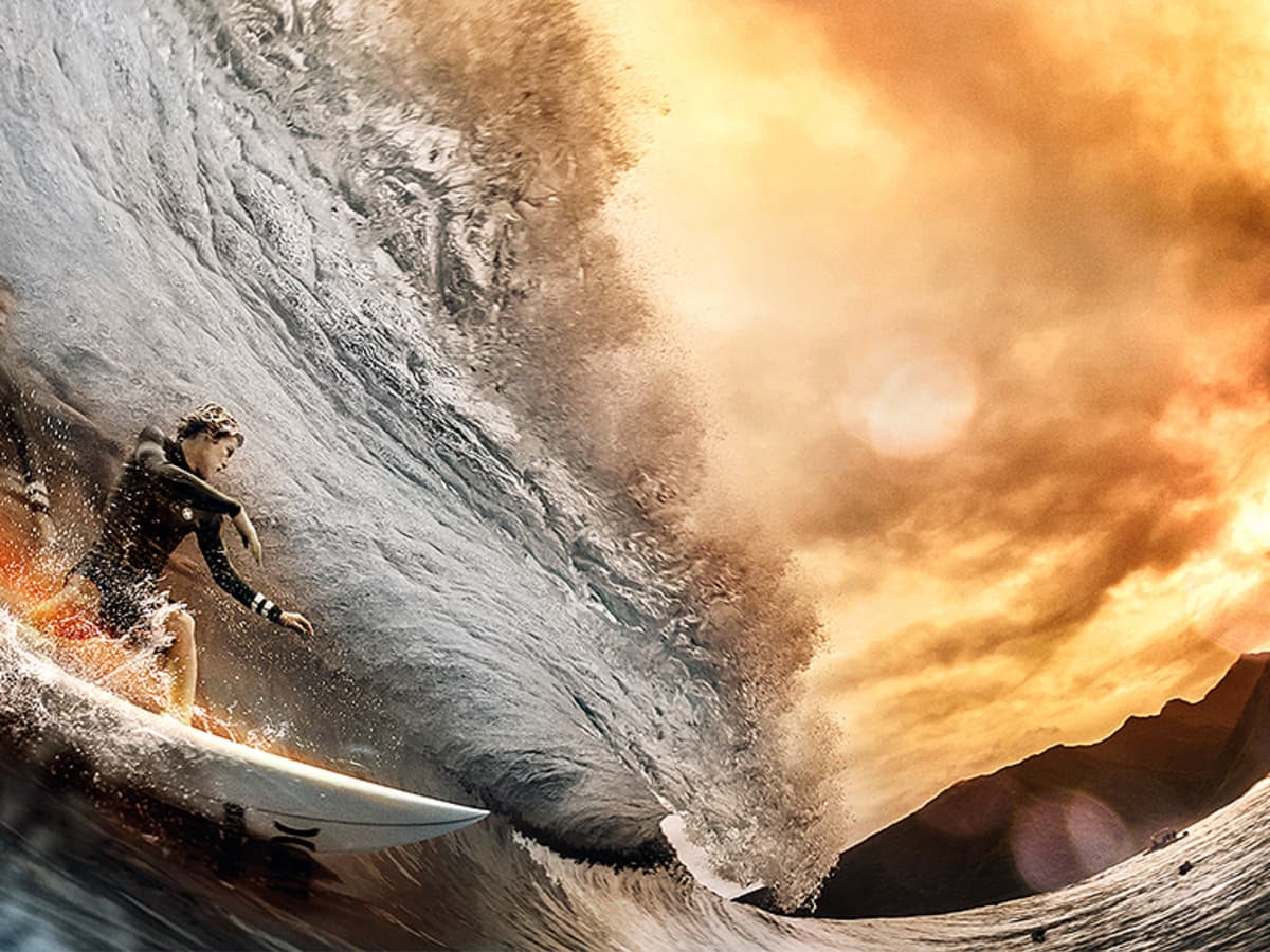 Hurley Surfing Wallpaper