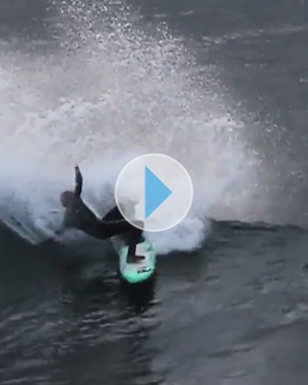 Fergal Smith February - Surfer