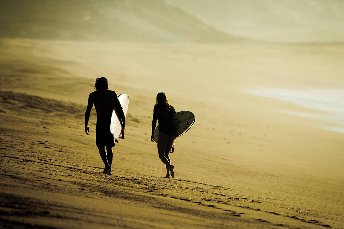 Inside Proximity: On Rail In Deep Baja With Steph and Rasta - Surfer