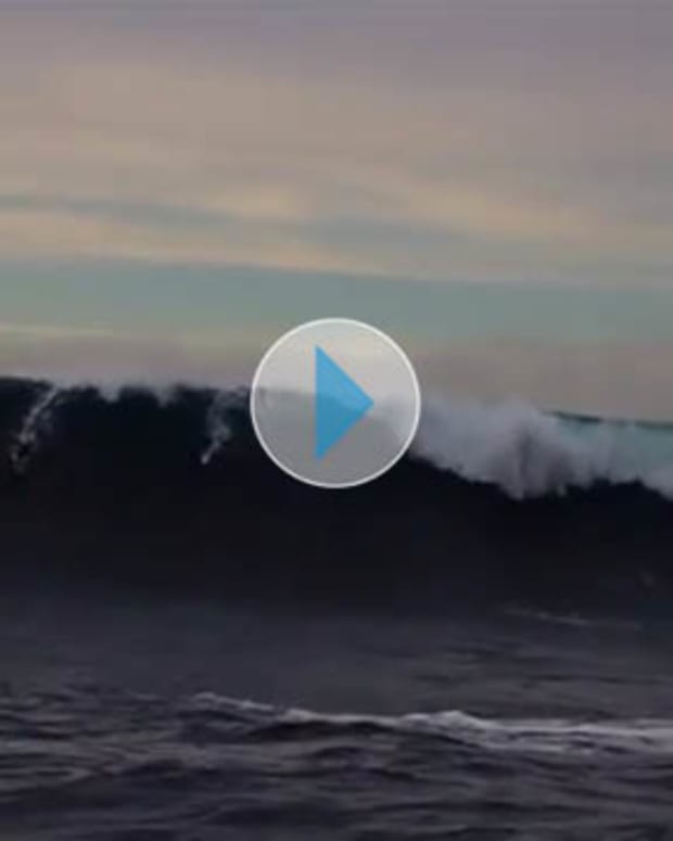 Greg Long on Fear | SURFER Magazine - Surfer