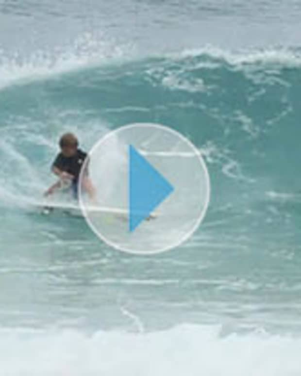 Noah Beschen at Play - Surfer