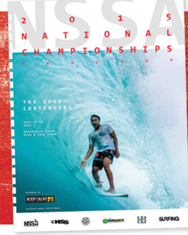 2015 NSSA Info - Surfer