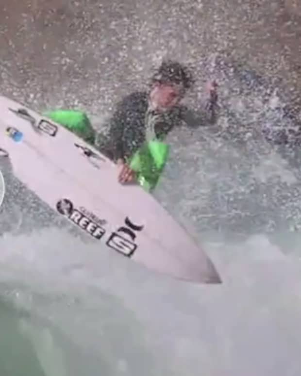 Cooper Chapman In Indo - Surfer