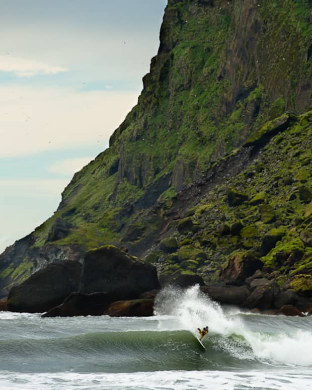 Sam Hammer, Iceland | SURFER Magazine - Surfer