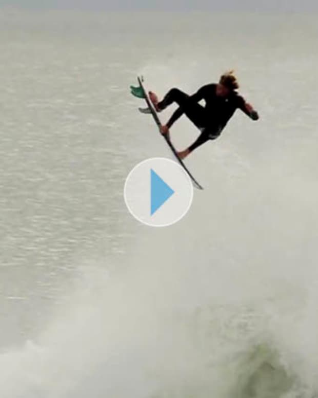 Creed McTaggart X Pamela Anderson - Surfer