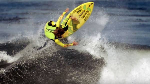 Barney, The Movie - Surfer