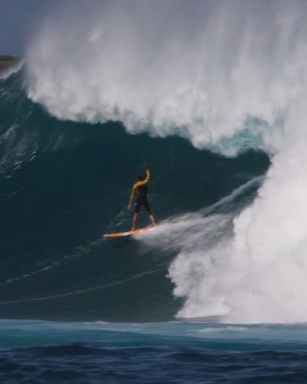 Big-Wave Surfer Albee Layer Gets Candid About Past Head Injury From ...