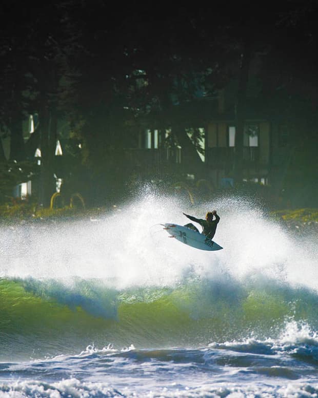 Luke Egan, Macaronis | SURFER Magazine - Surfer