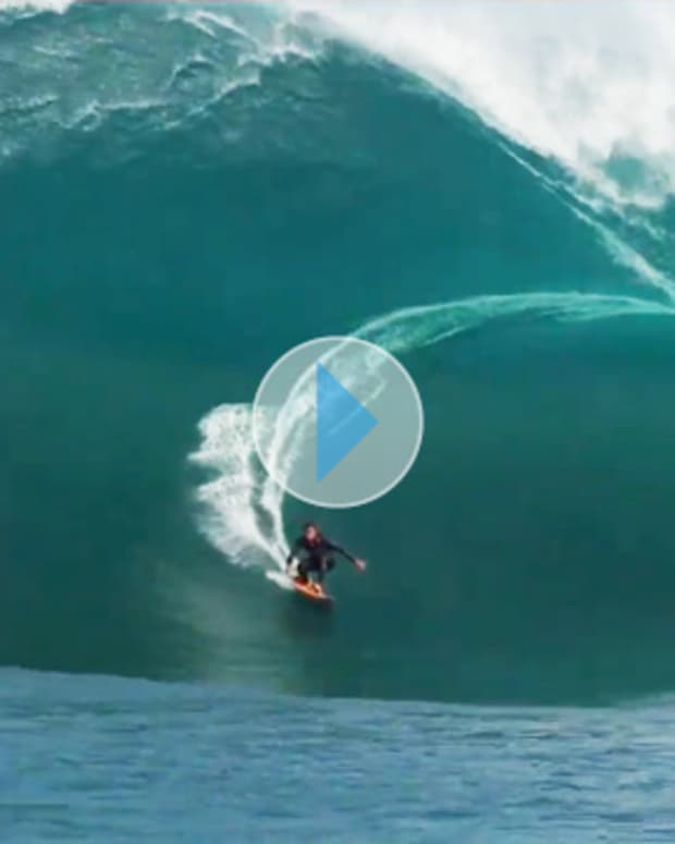 Ken "Skindog" Collins Wins Billabong XXL Ride of the Year - Surfer