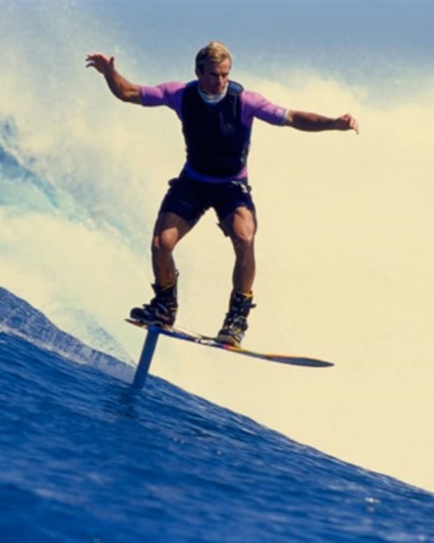 Laird Hamilton's Take on Nazaré | SURFER Magazine - Surfer