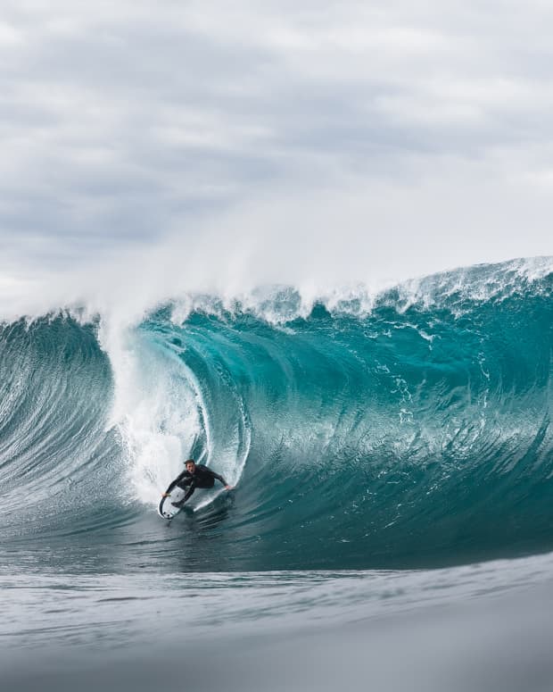 Big-Wave Surfer Matt Bromley Was Groomed For Slab Hunting - Surfer
