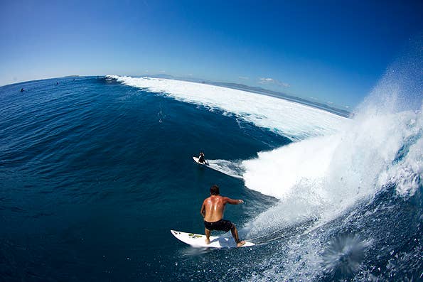 Kelly Slater, Fiji - Surfer