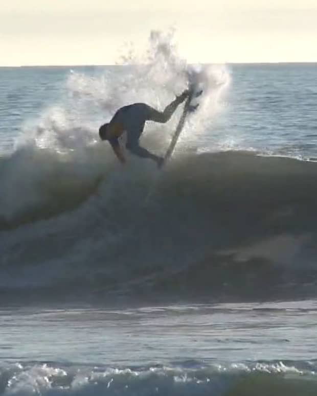 Brett Simpson Out Of Hibernation - Surfer