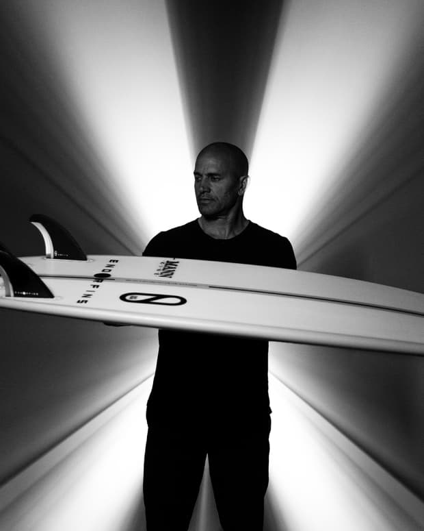 Kelly Slater Talks New Surfboard Model Inspired By Great White Sharks ...