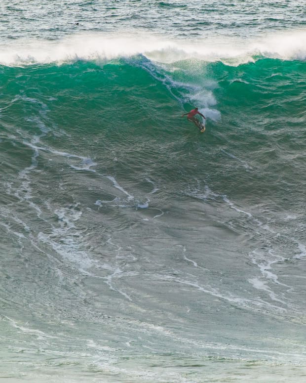 It's Go Time For The Nazare Big Wave Challenge, Here's Who Will Be ...