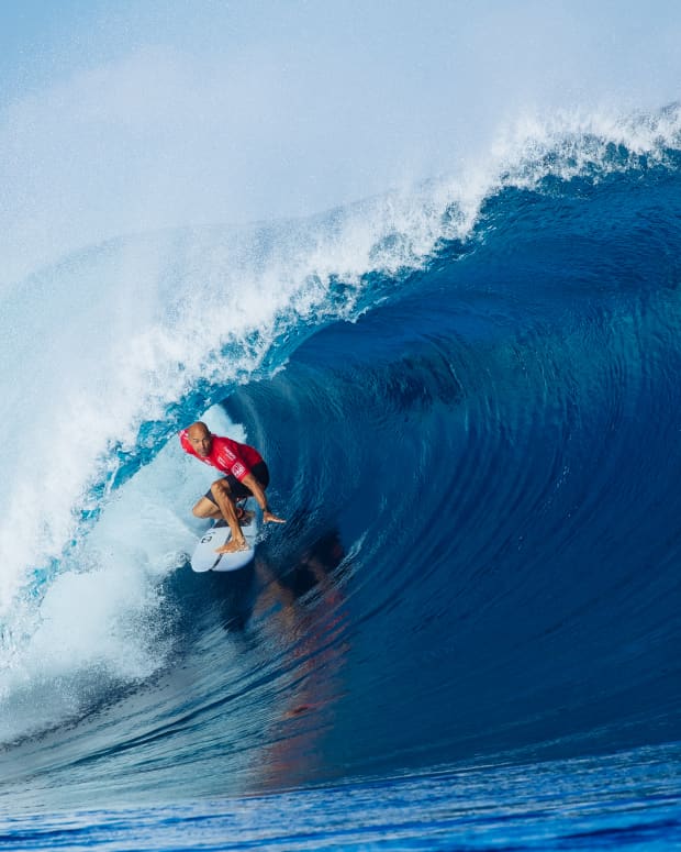 Flashback: Kelly Slater's First, And Last, World Title On Mainland Soil ...