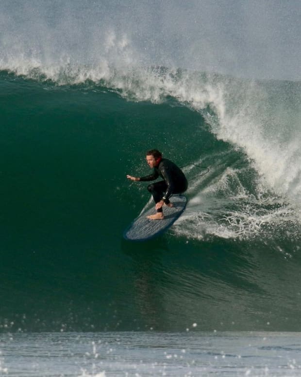 Longboard Surfer Devon Howard Shares Secrets Of Surf/Life Balance In ...