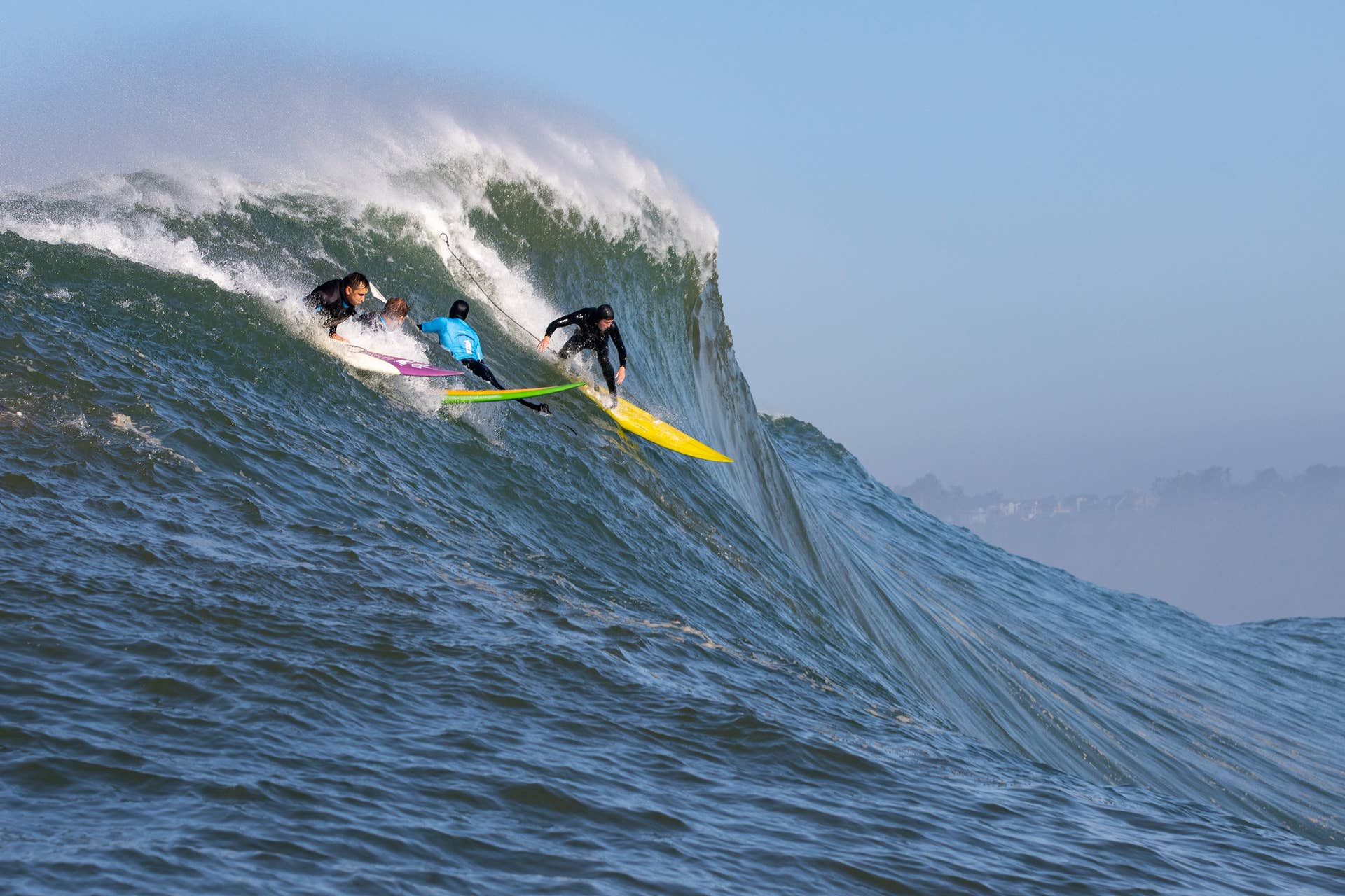 Gallery: Swell Of The Decade At Maverick's - Surfer