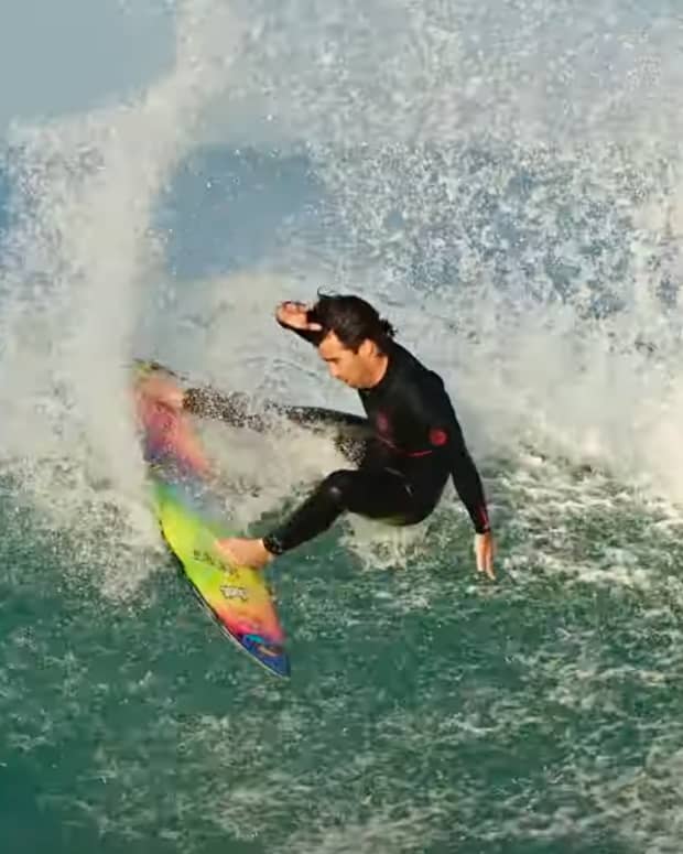 Mason Ho and Friends Had a Ton of Fun Surfing in France - Surfer