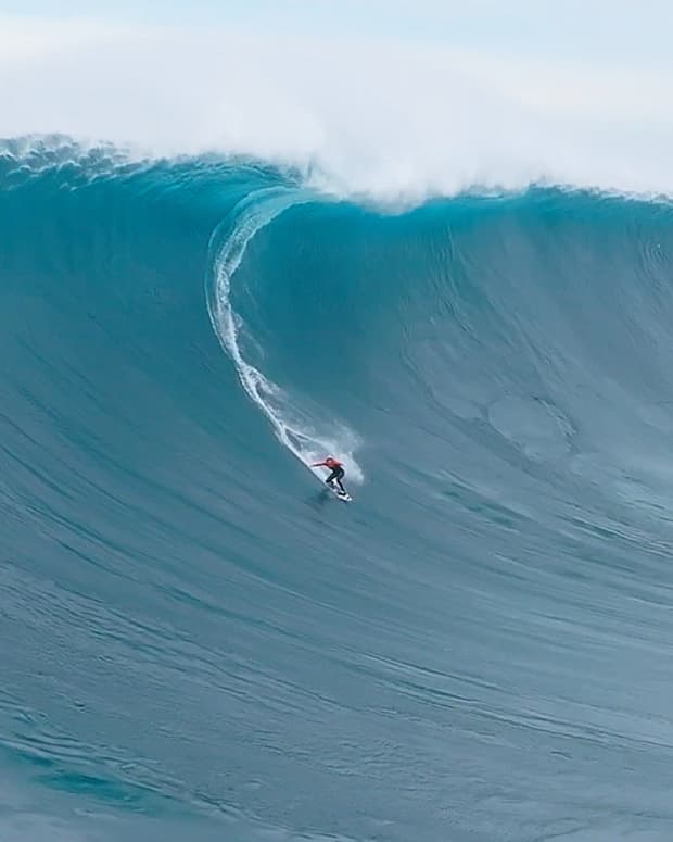 Watch: Who Surfed the Biggest Wave of Last Season? - Surfer