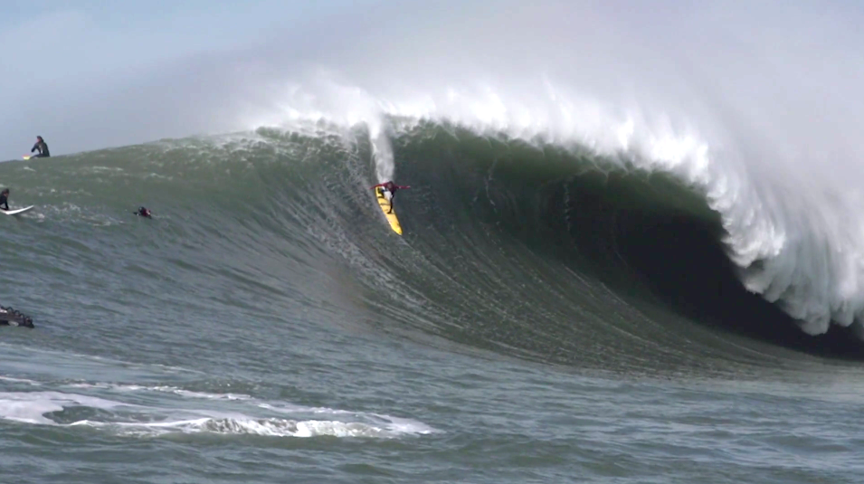 An Eight-Wave Platter Of Central California