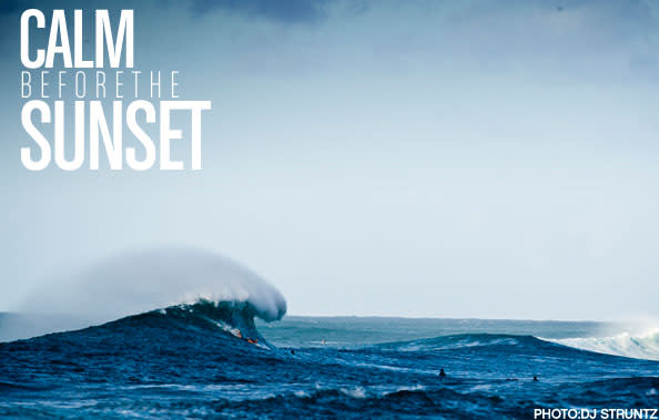 Calm Before The Sunset