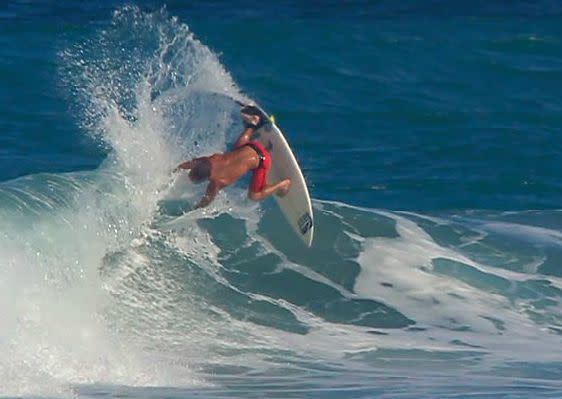 Dylan Goodale // Hawaii // 2:36