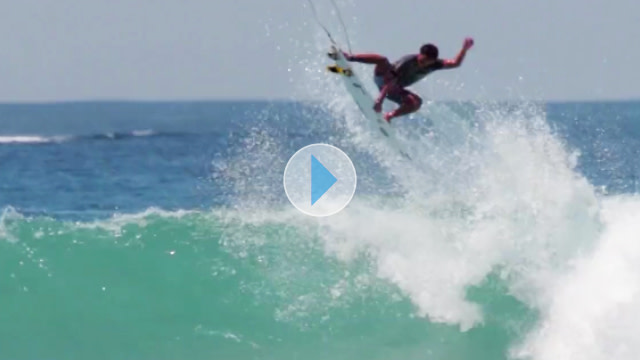 Josh Moniz's Hometown Debut