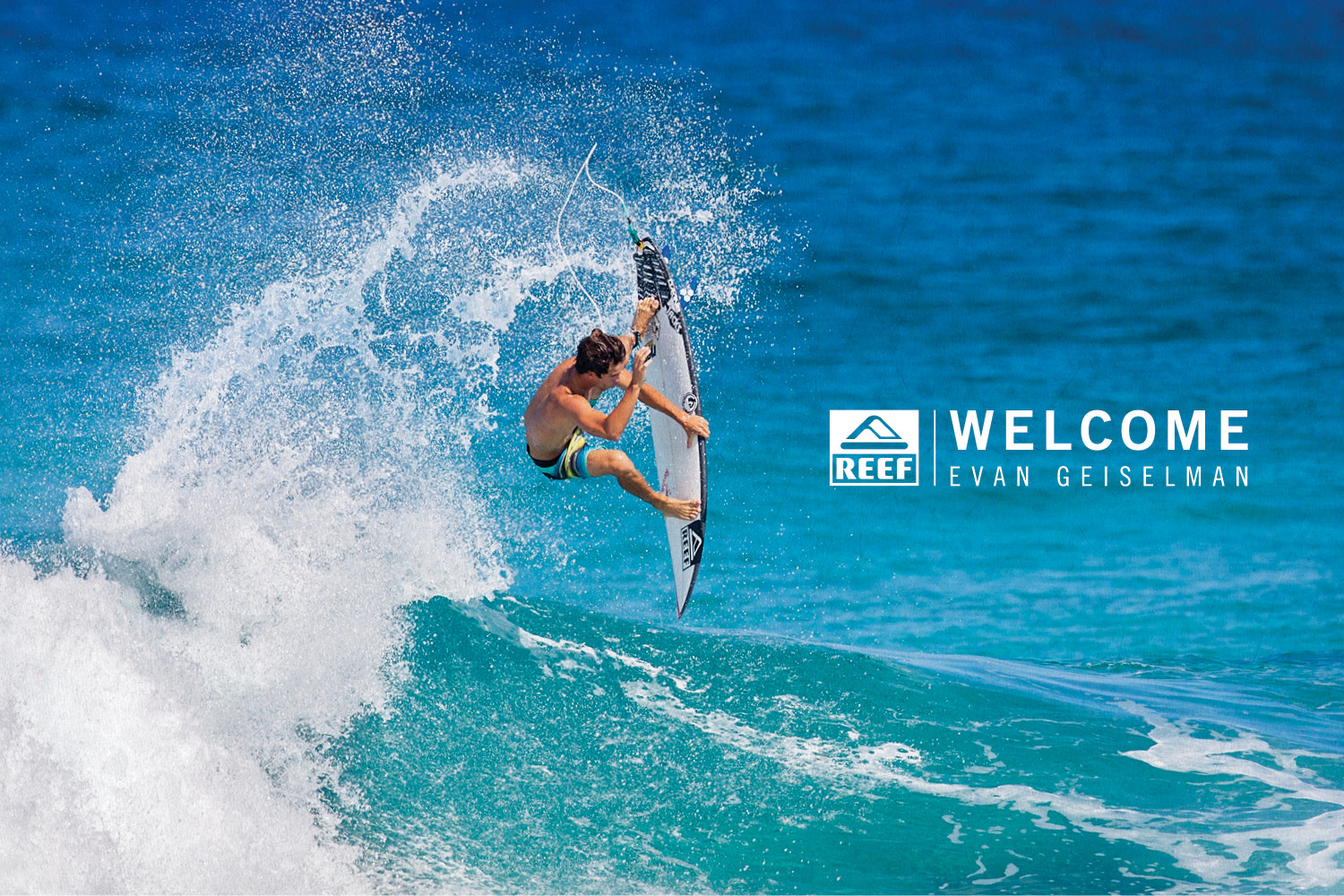 Reef Announces Evan Geiselman As Newest Ambassador