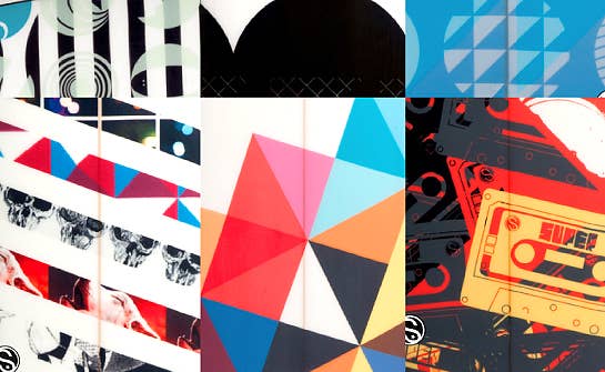 Tony Larson Arts up the Surfboard Game