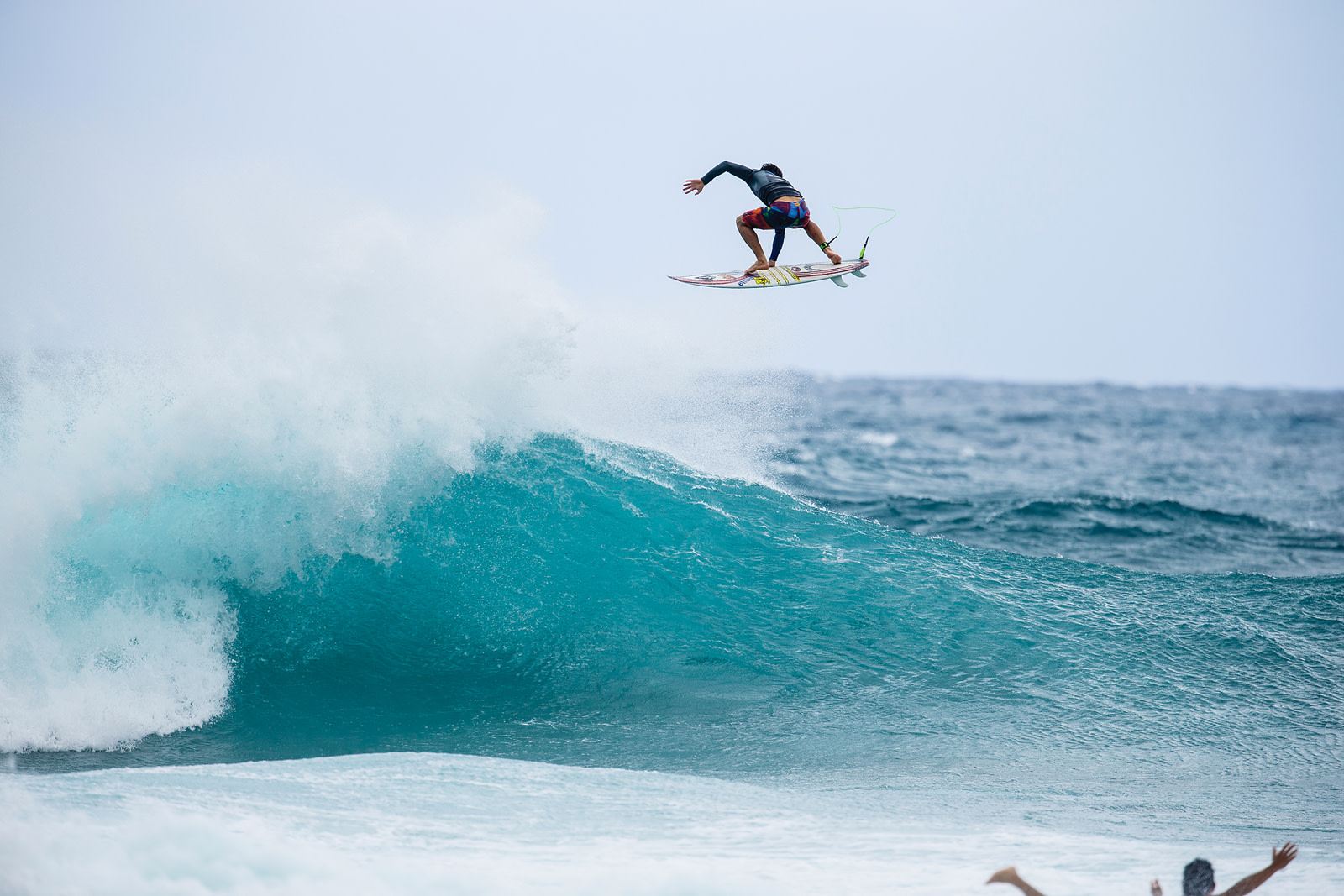 Mason Ho Is In The Rip Curl Pro Bells