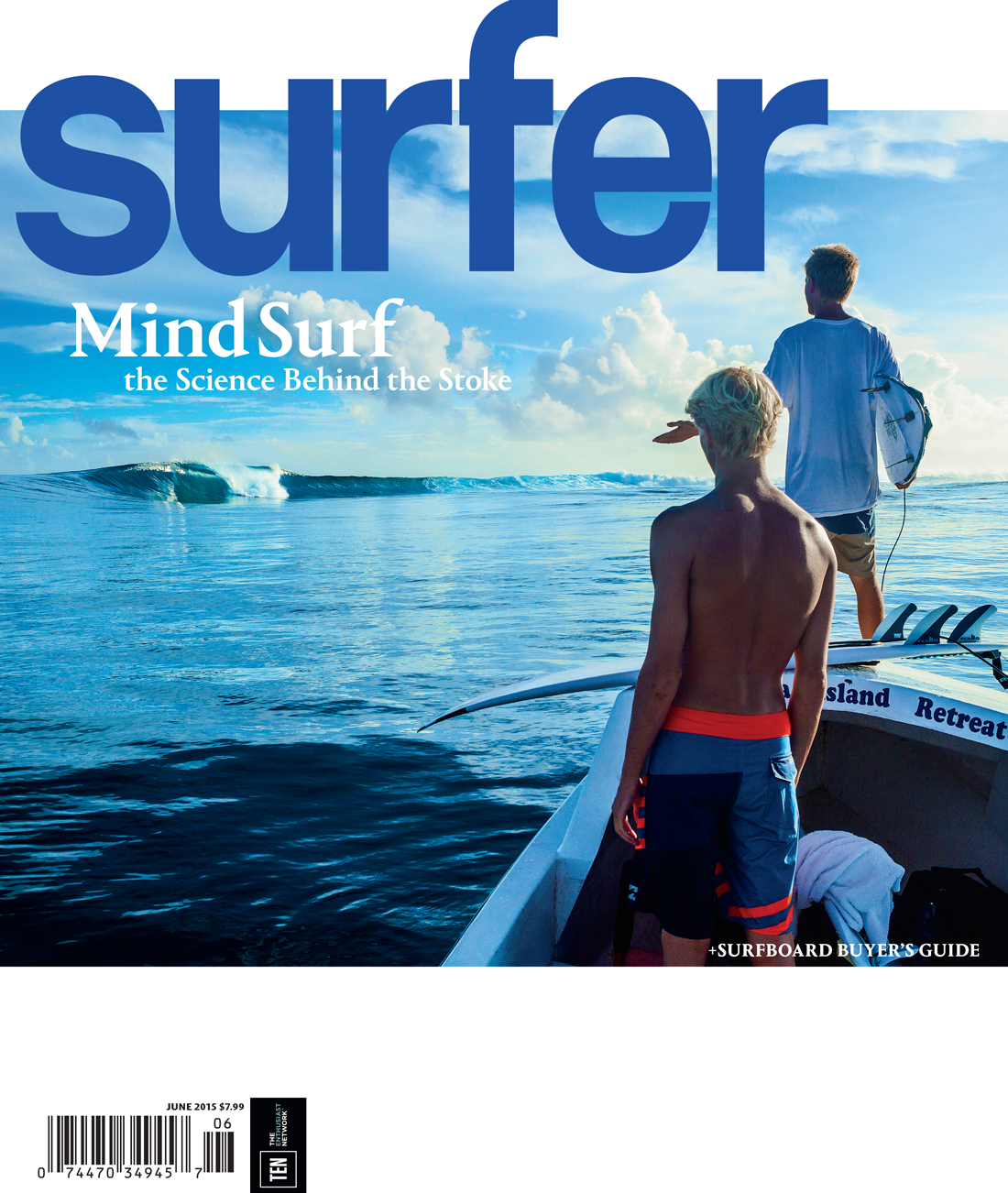 The June Issue + Surfboard Buyer's Guide | SURFER