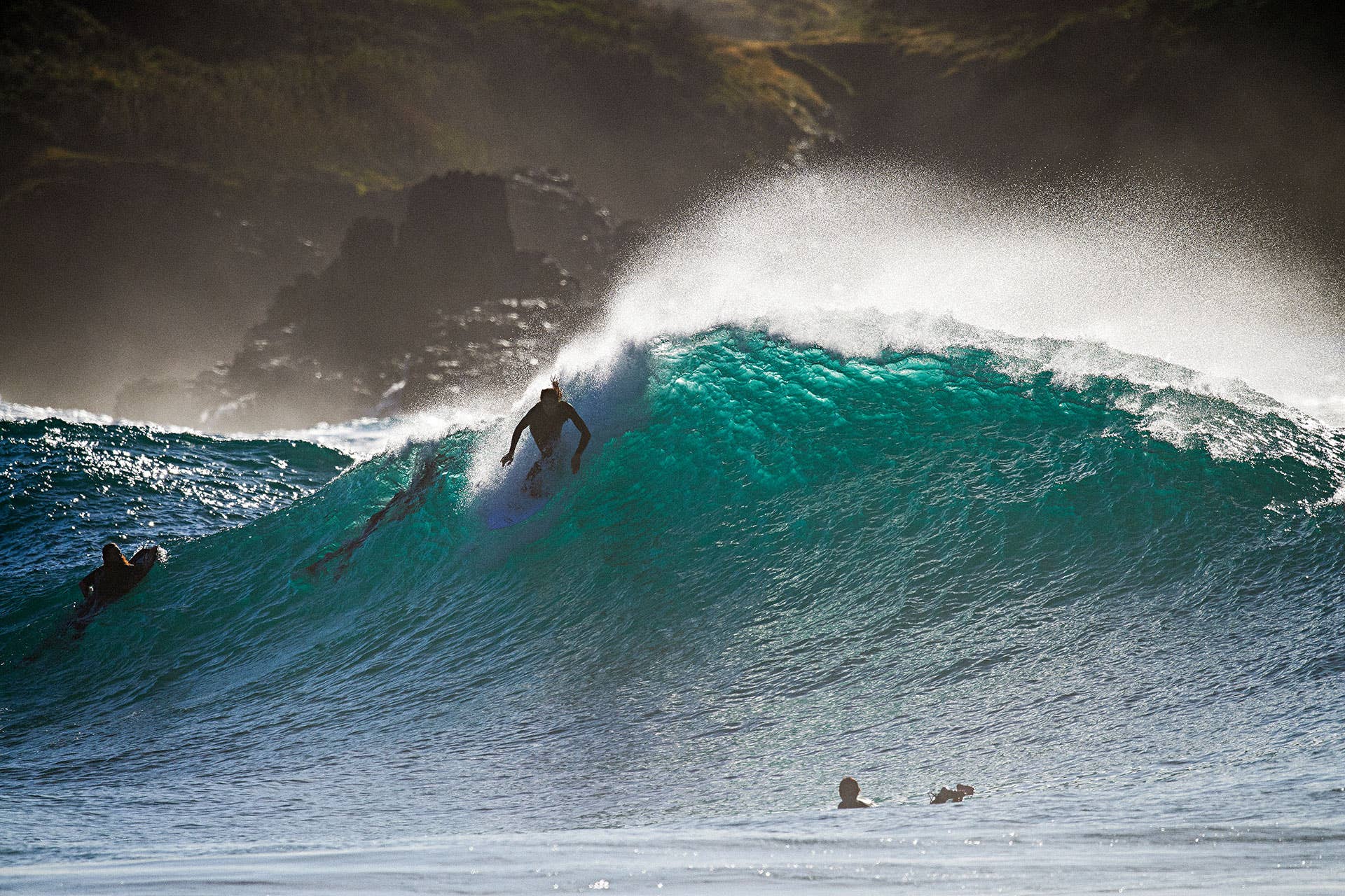 Craig Anderson Surf Wallpaper Craig Anderson In Syrupy Slow Motion