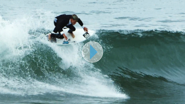 Gentlemen Surfers: Say Hello To The Black Tux