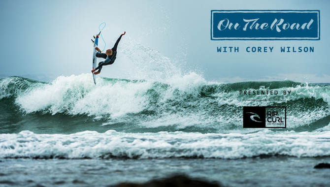 On The Road With Corey Wilson: J-Bay Open Lay Days